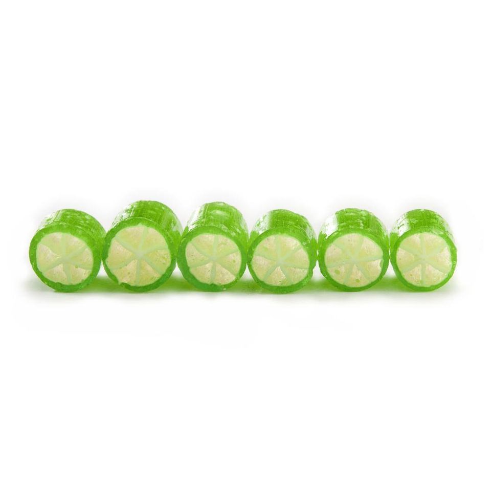 Bonbons à la Lime en éprouvette | Le Présentoir Inc